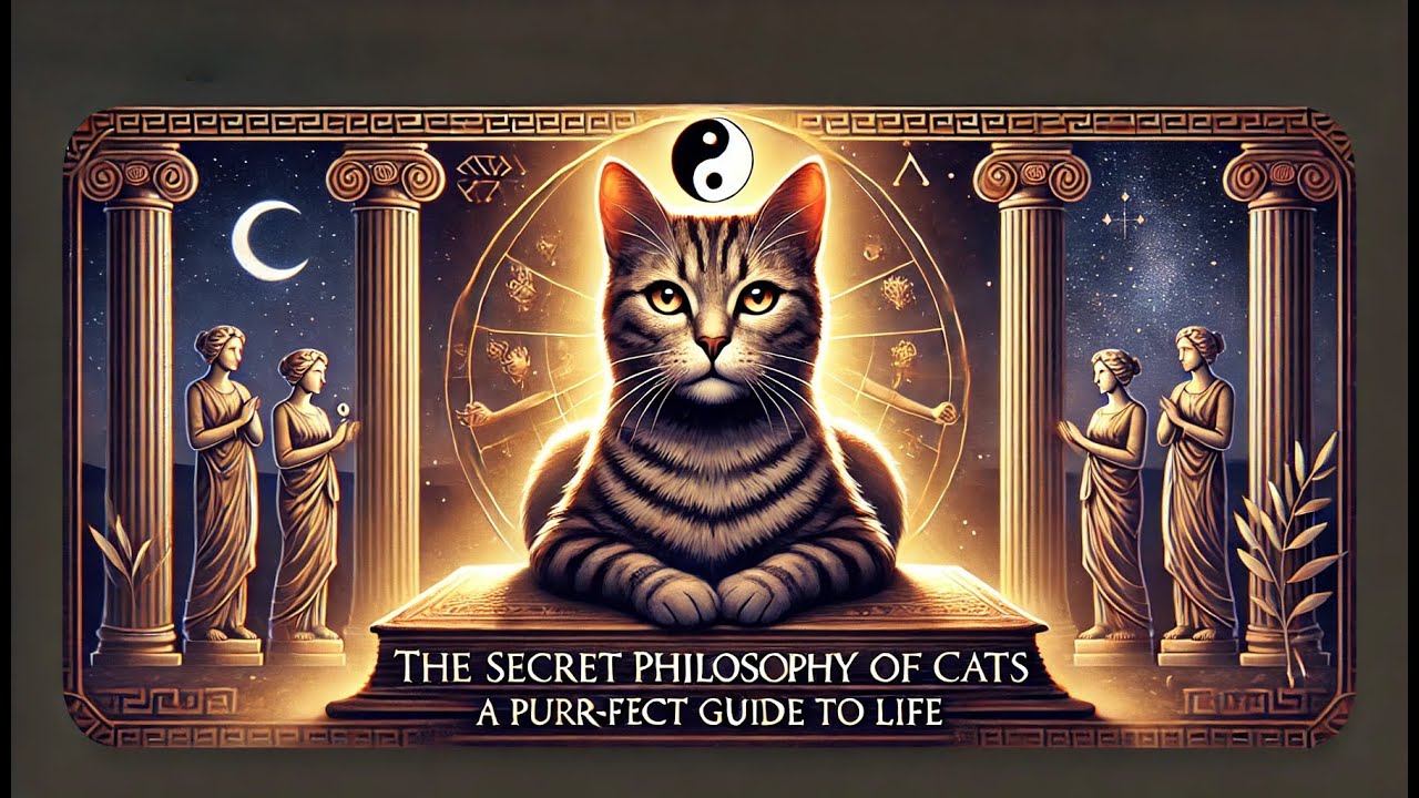 The Secret Philosophy of Cats - YouTube