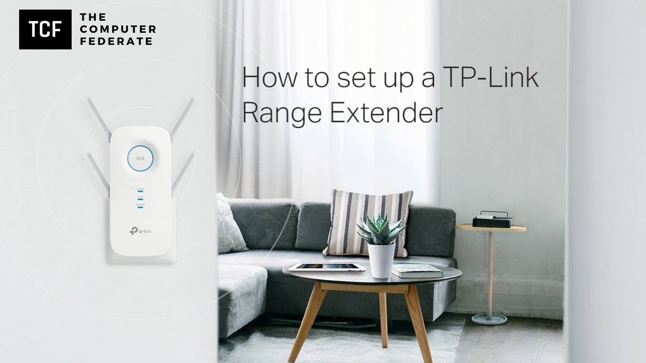 How to set up a Tp-Link Range Extender - Product Installation Guide ...