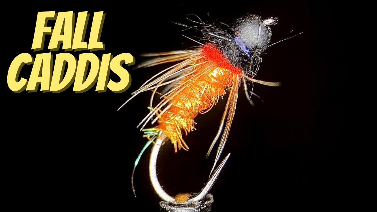 Fly Tying Tutorial | Fall Caddis - YouTube