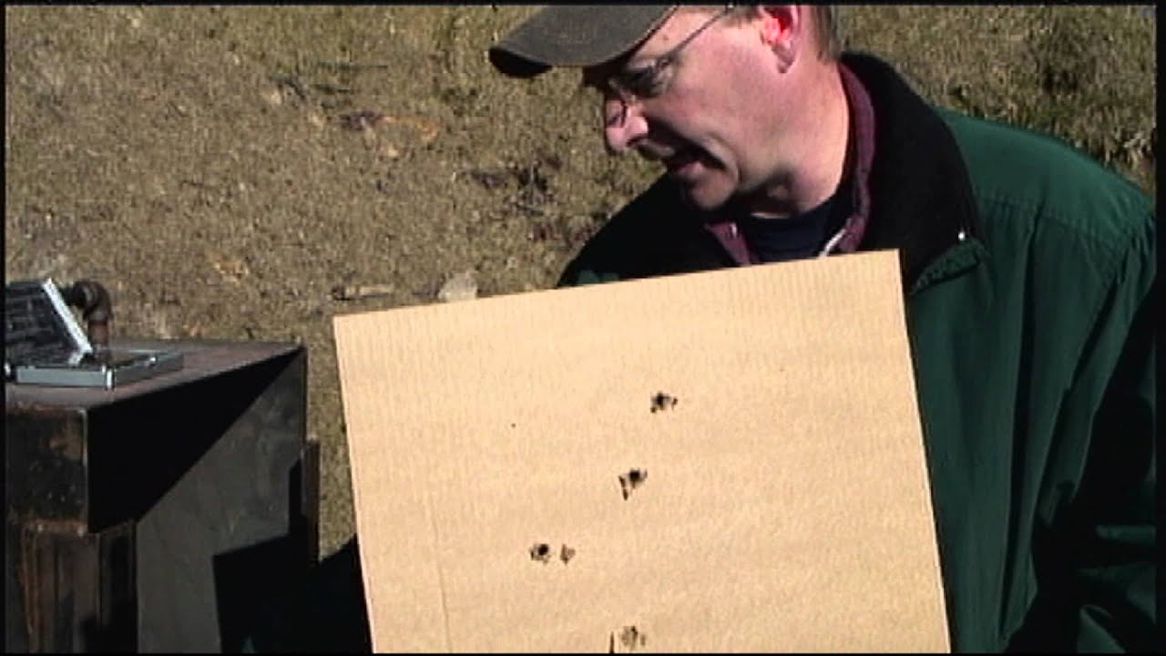 CTX Frangible Bullet Field Testing - YouTube