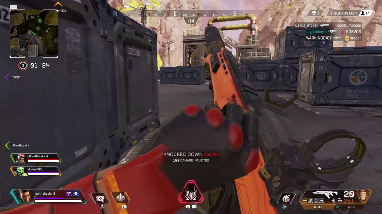 It comes in 3s | Apex Legends - YouTube