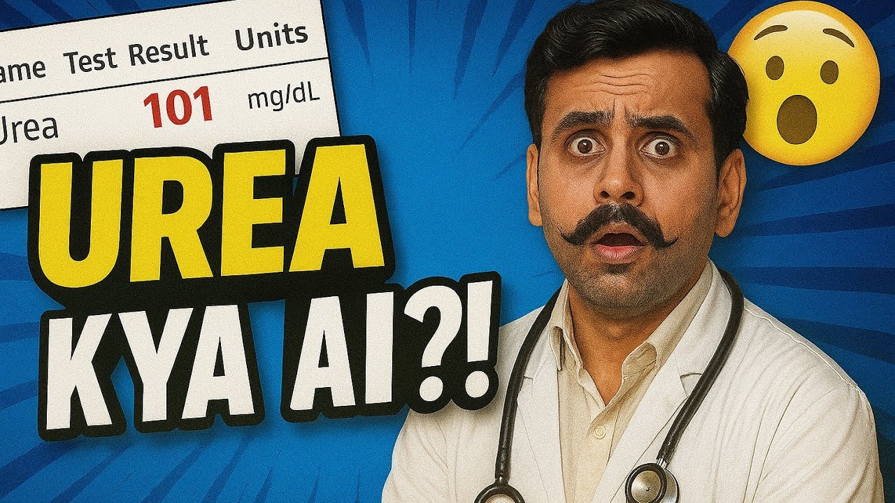 What is Urea? Meaning, Normal Range & CKD Connection | Dr. Deepak ...