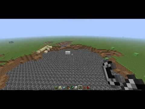 Minecraft- The Quad Beacon Piramide - YouTube