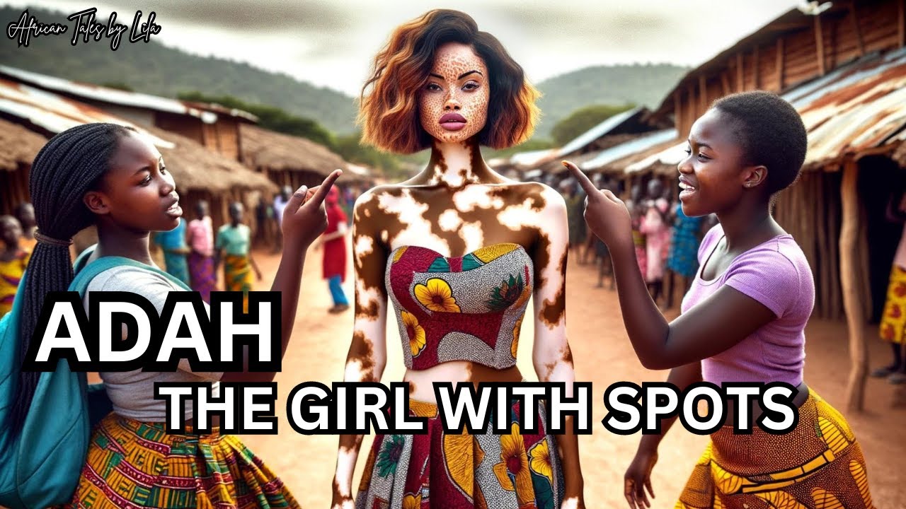 Adah - The Girl With Spots: An African Folktale Of Courage And Self ...