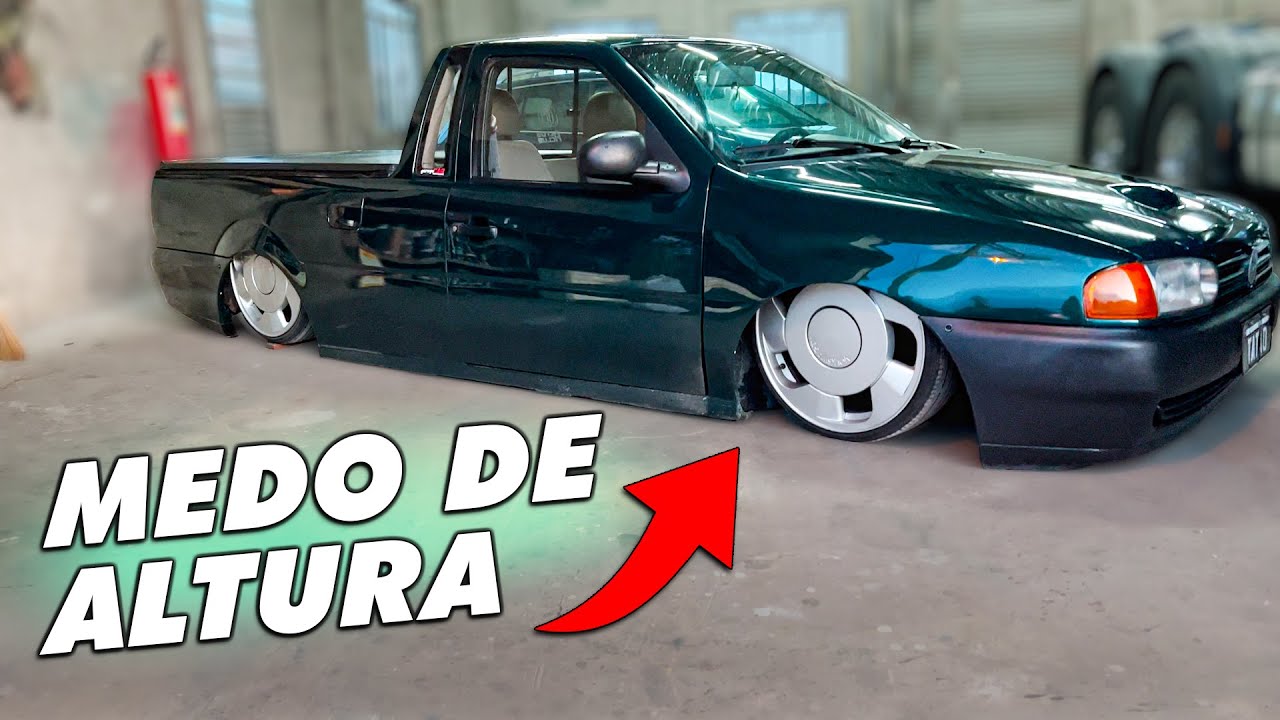 SAVEIRO G2 MAIS BAIXA DO BRASIL? - YouTube