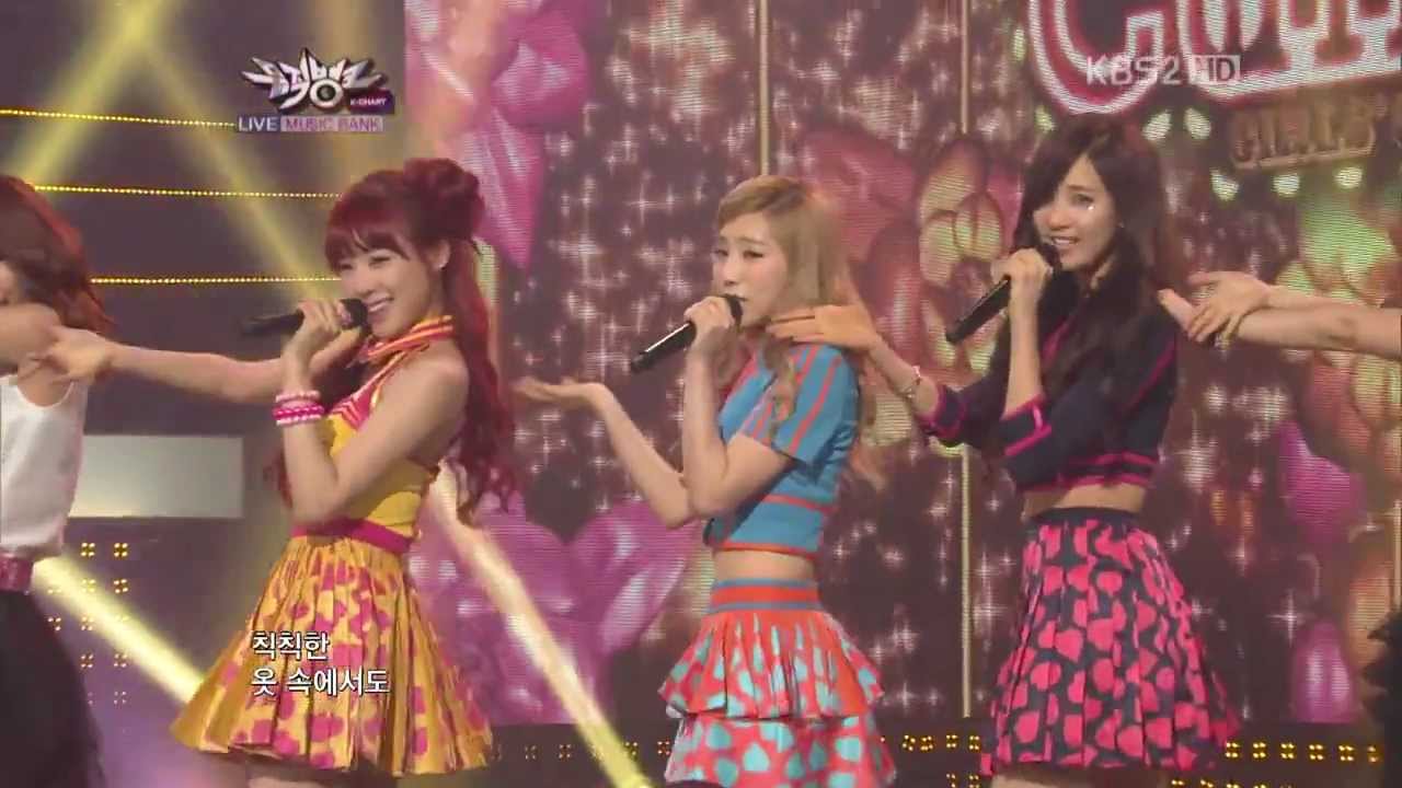 120601 SNSD (TTS) - TWINKLE @ KBS GBS 720P - YouTube