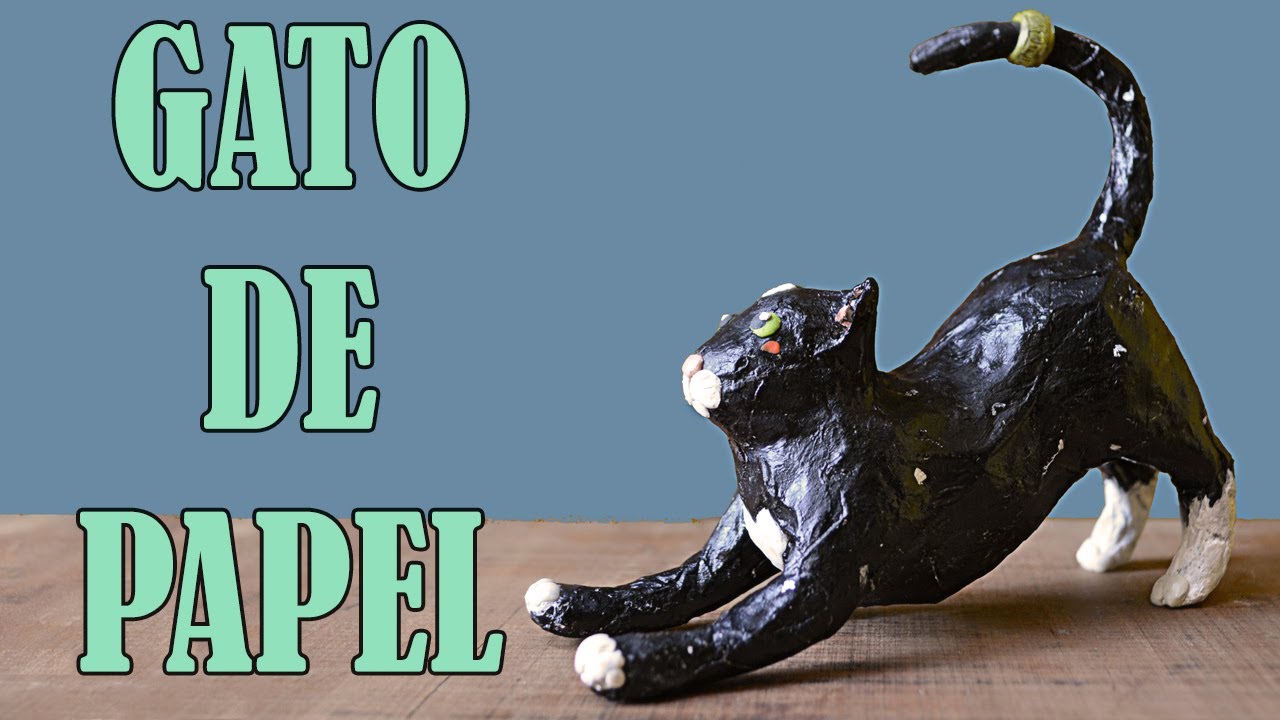Gato de papel - YouTube