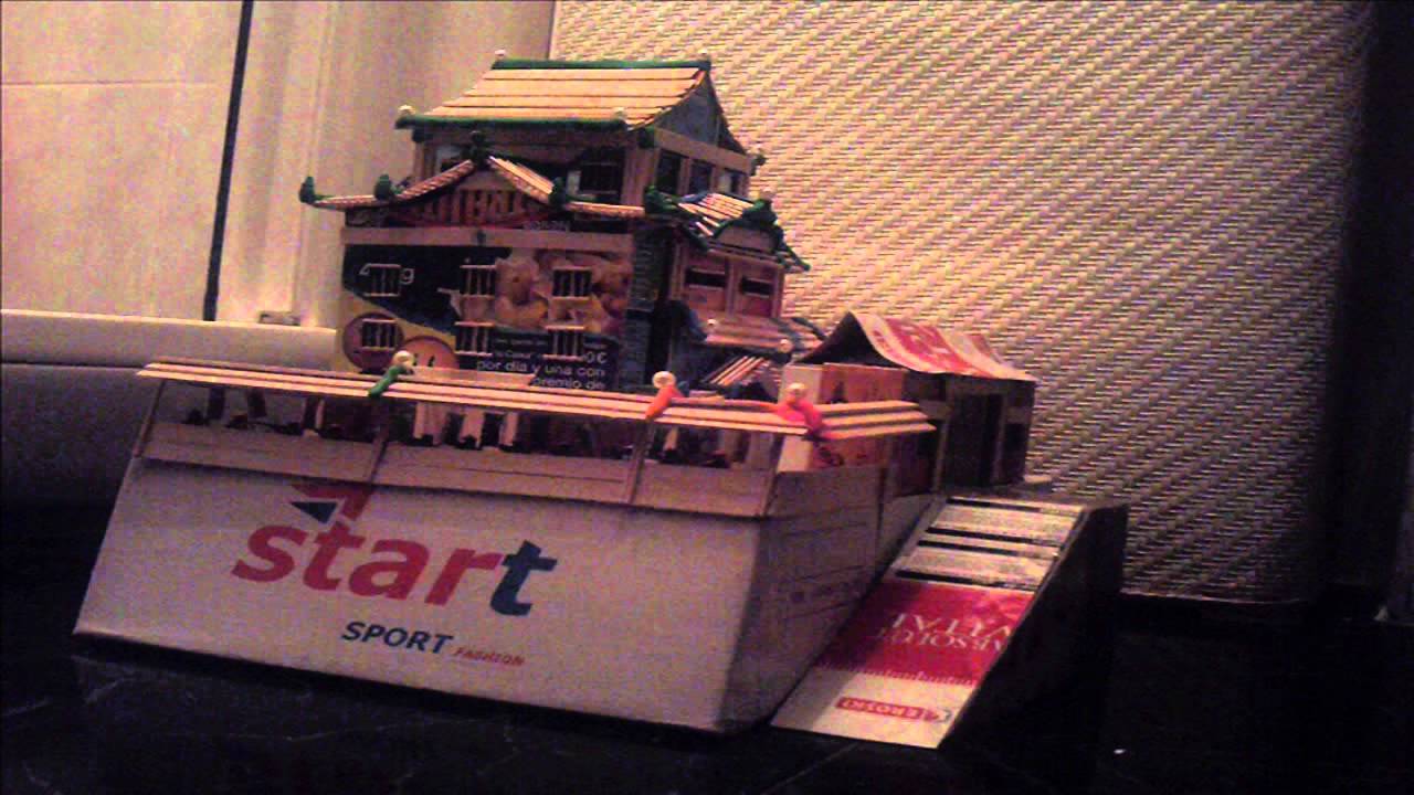 Samurai Castle / Castillo Samurai El Honor del Samurai Construcción ...