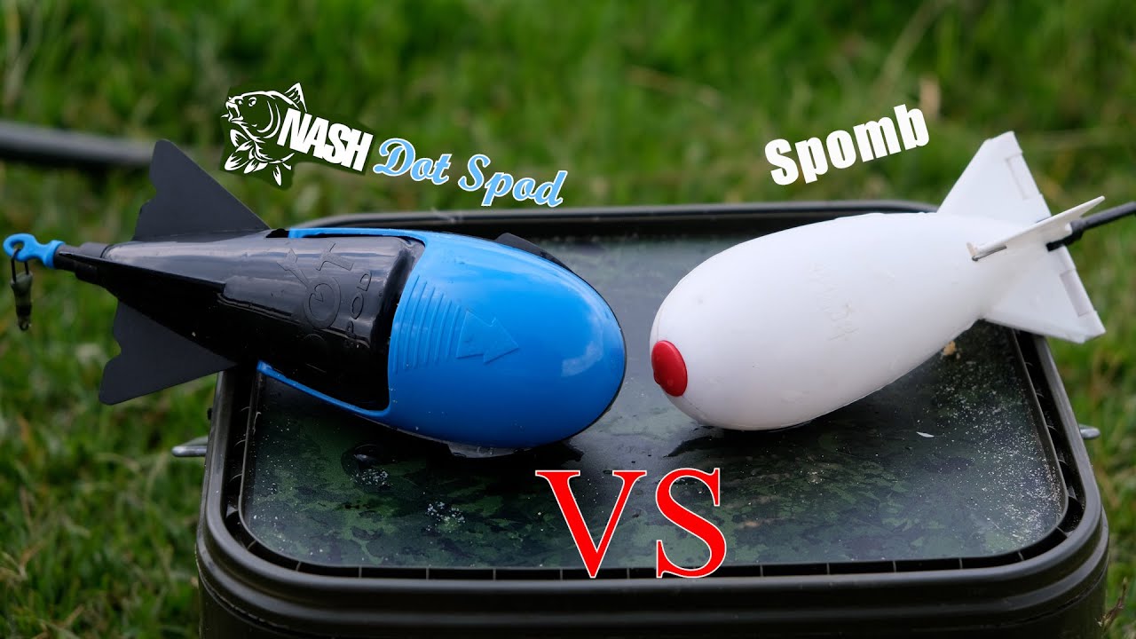 Spomb VS Nash Dot Spod - YouTube