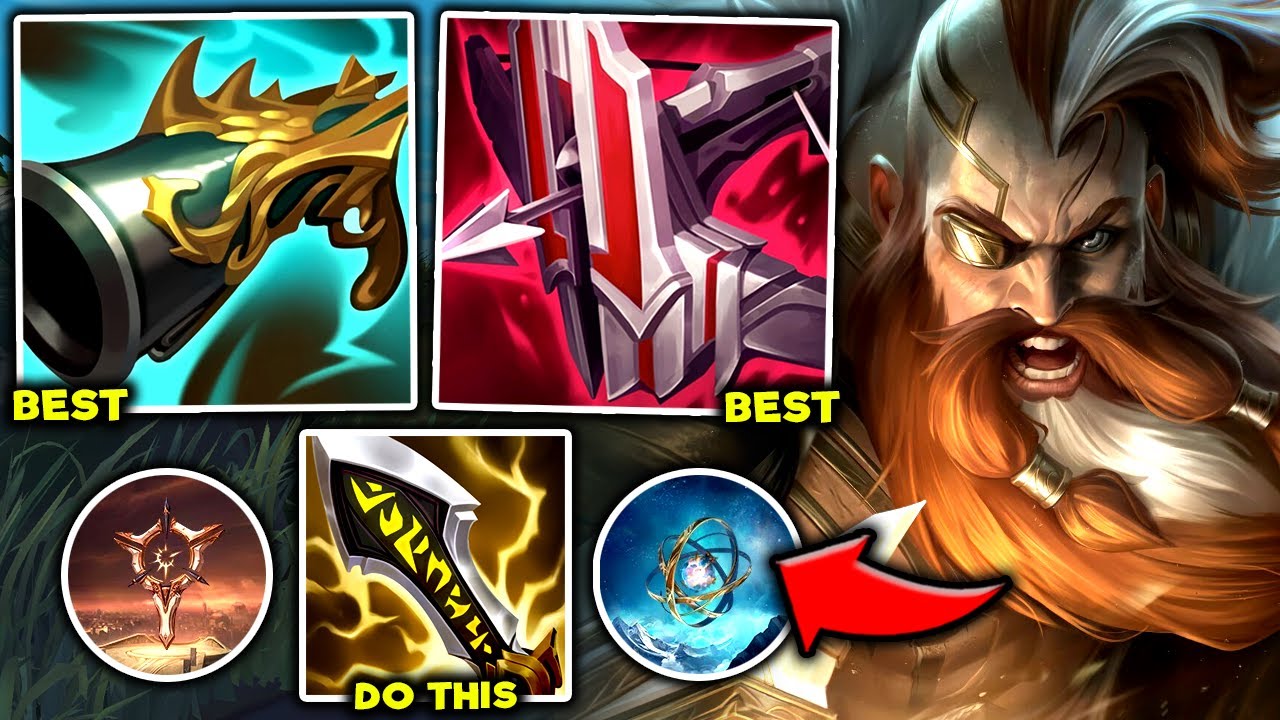 OLAF TOP NEW META BUILD IS BEYOND INCREDIBLE! (VERY STRONG) - S12 Olaf ...