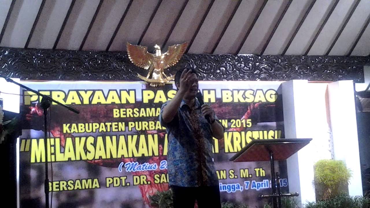 BKSAG PURBALINGG SAMUEL IRWAN 6 - YouTube