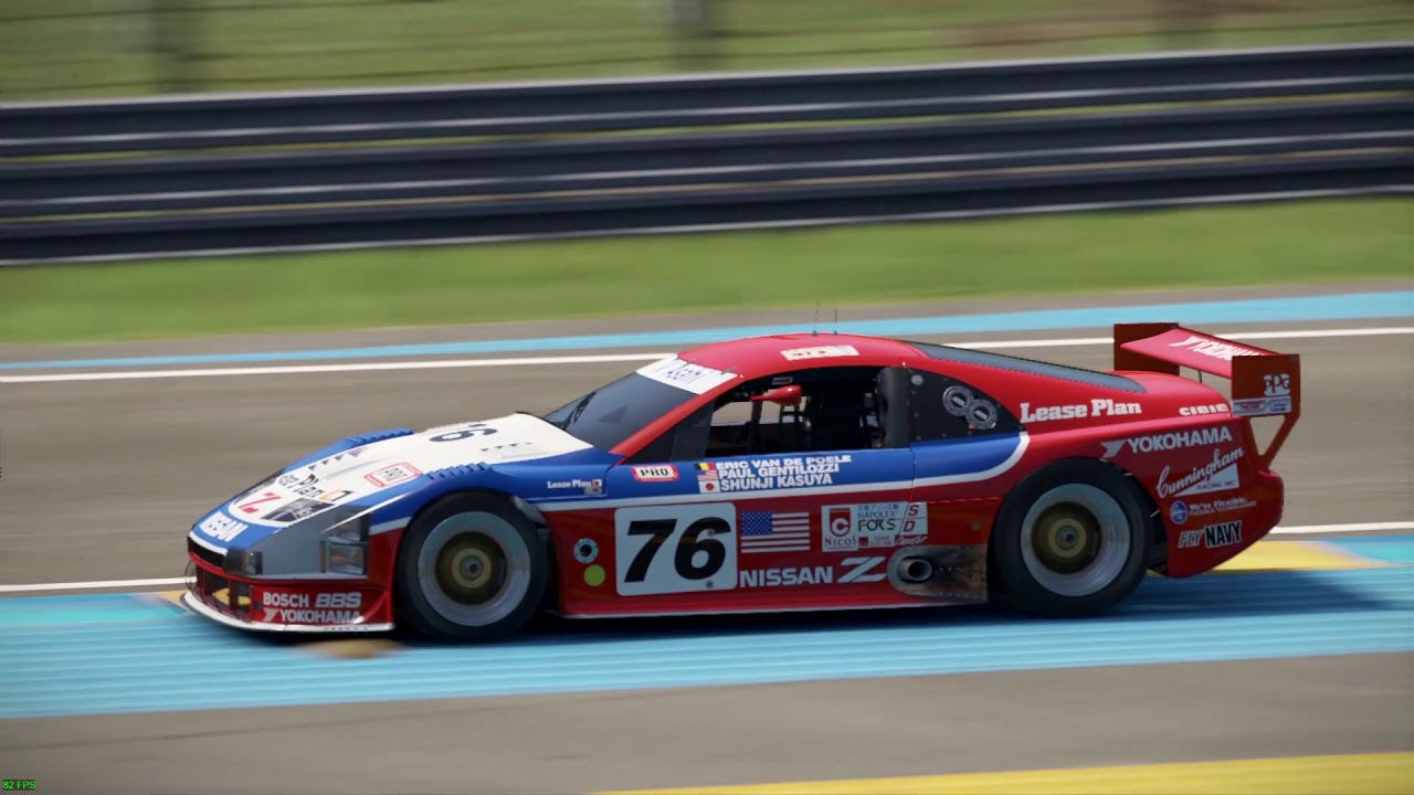 Projekt Cars 2 Sound Check # 73 1994 Nissan 300ZX Turbo Le Mans - YouTube