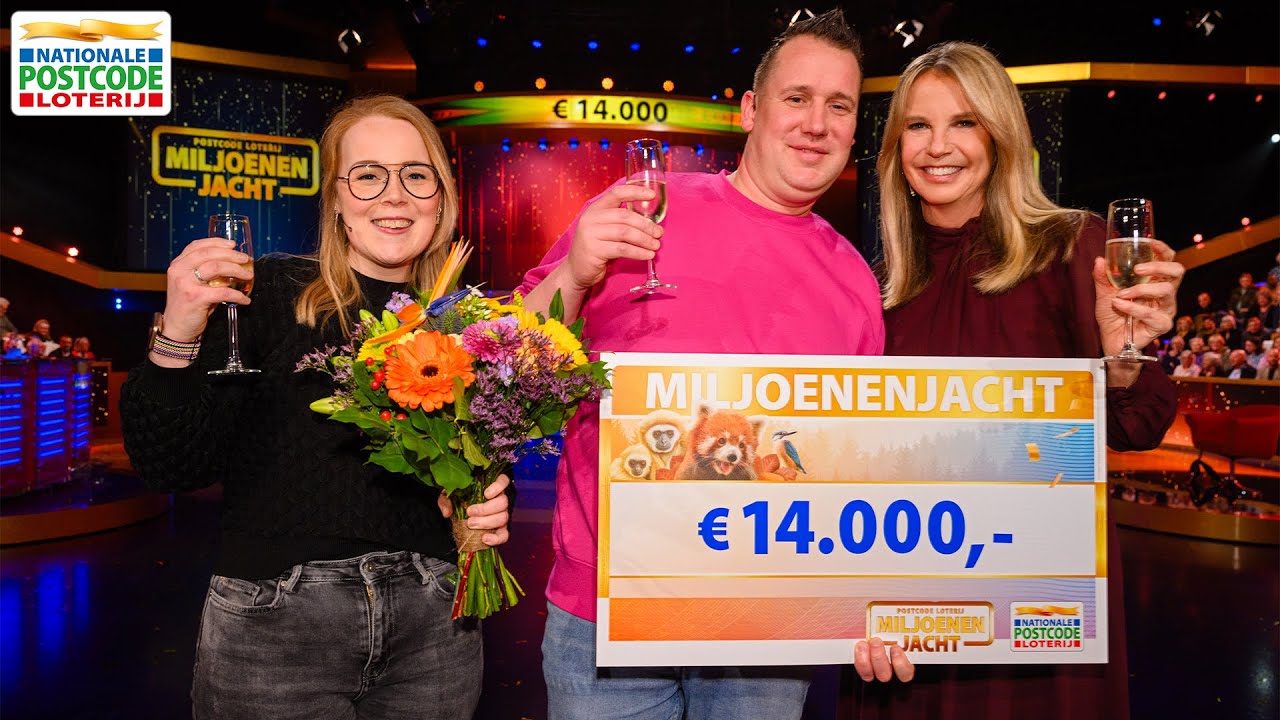 Mike verkoopt zijn koffer | Show 2 | Postcode Loterij Miljoenenjacht ...