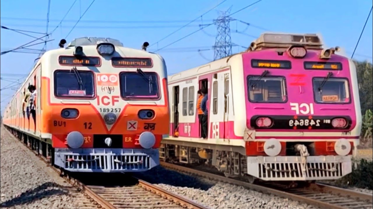 Brand New 100 Years EMU Service Celebration EMU " VAJRA/वज्र " & New ...