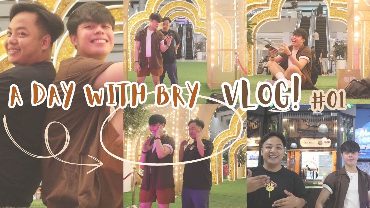 A DAY WITH BRYAN REYLA - YouTube