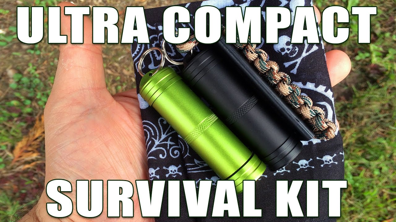 ULTRA COMPACT SURVIVAL KIT.....WORTH IT? - YouTube