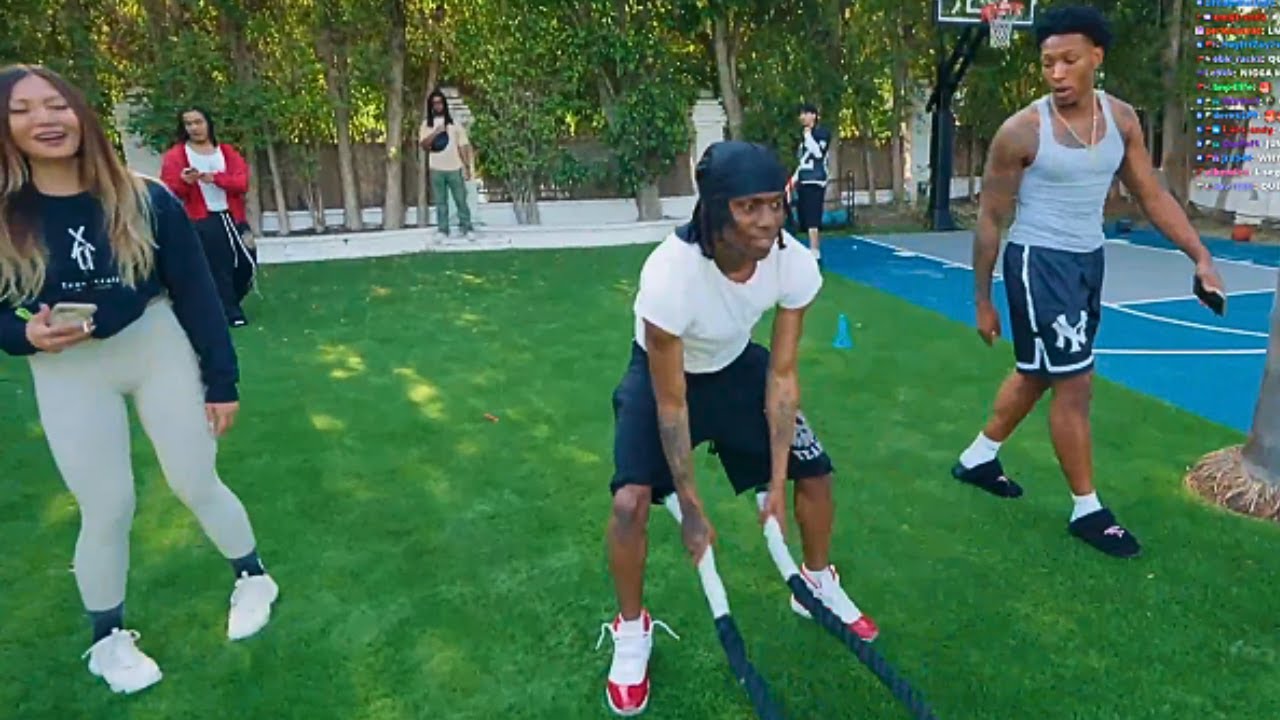 Quelly Woo WINS Hood Olympics Hosted By Silky! - YouTube