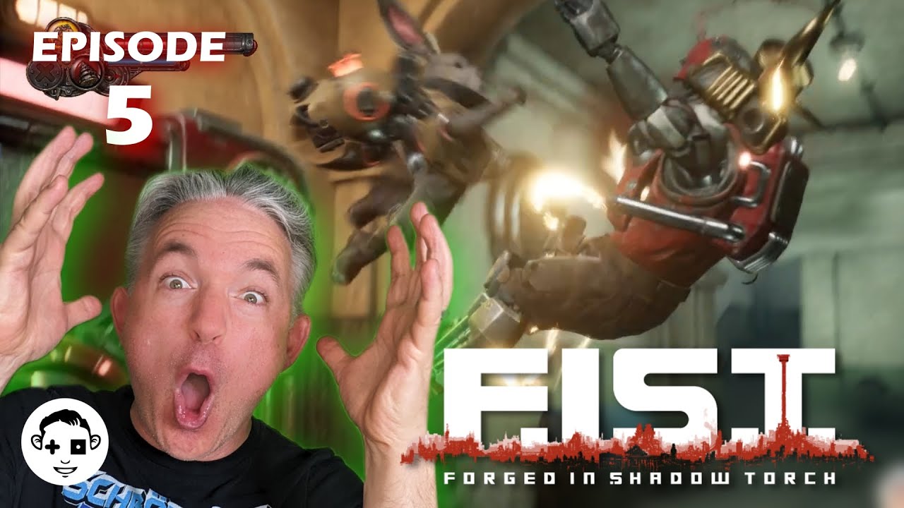 Let's Play F.I.S.T. FORGED IN SHADOW TORCH | Episode 5 | RAT KING - YouTube