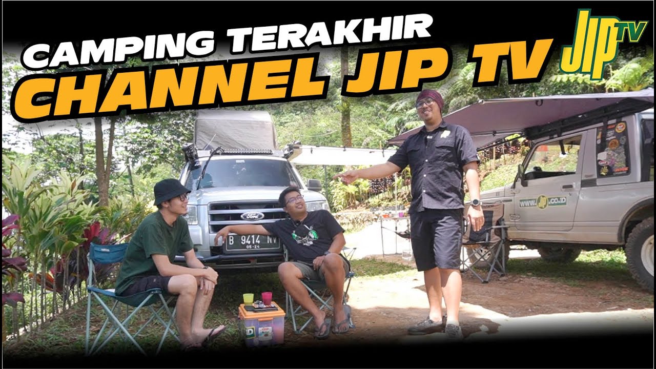 KAMI IZIN PAMIT, TERIMA KASIH SOBAT JIP..! | JIP TV - YouTube