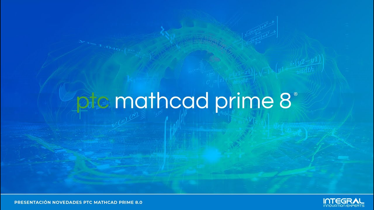 Novedades PTC Mathcad Prime 8 - YouTube