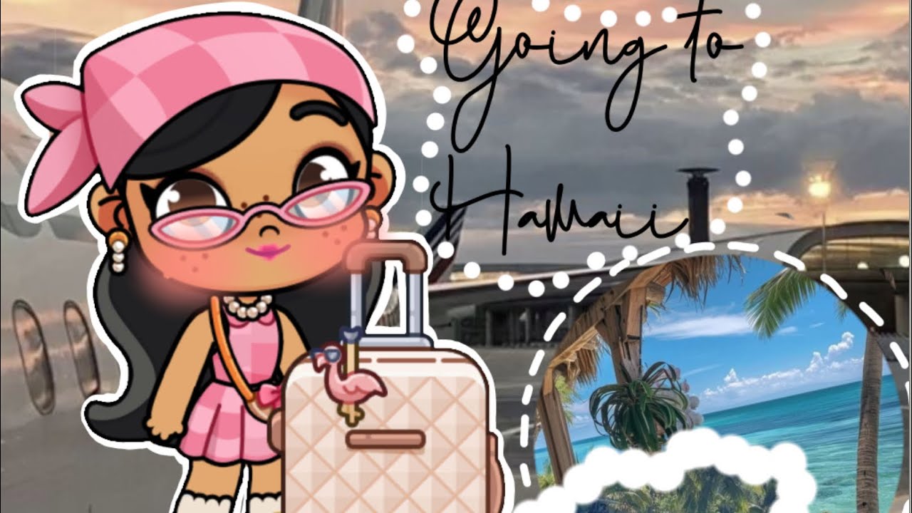 I’m going to Hawaii in avatar world so like and sub if you want more ...