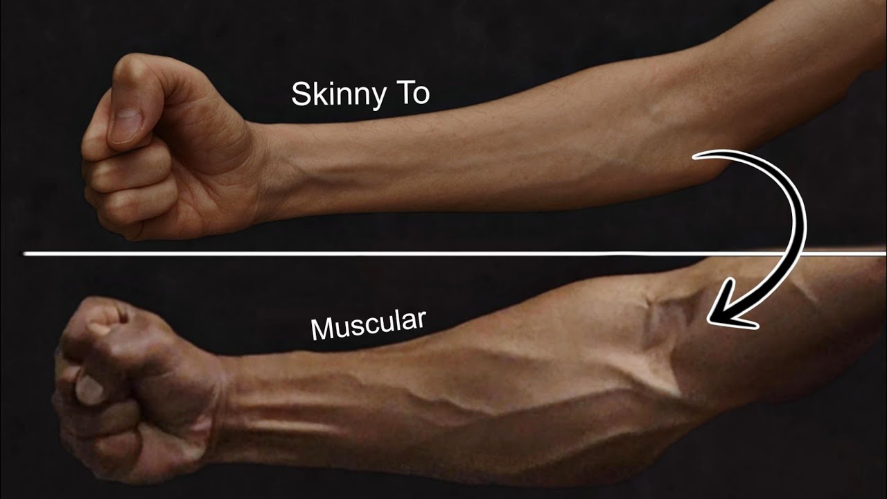 How To Grow Bigger Forearms | Best Exercises | Build Massive & Huge ...