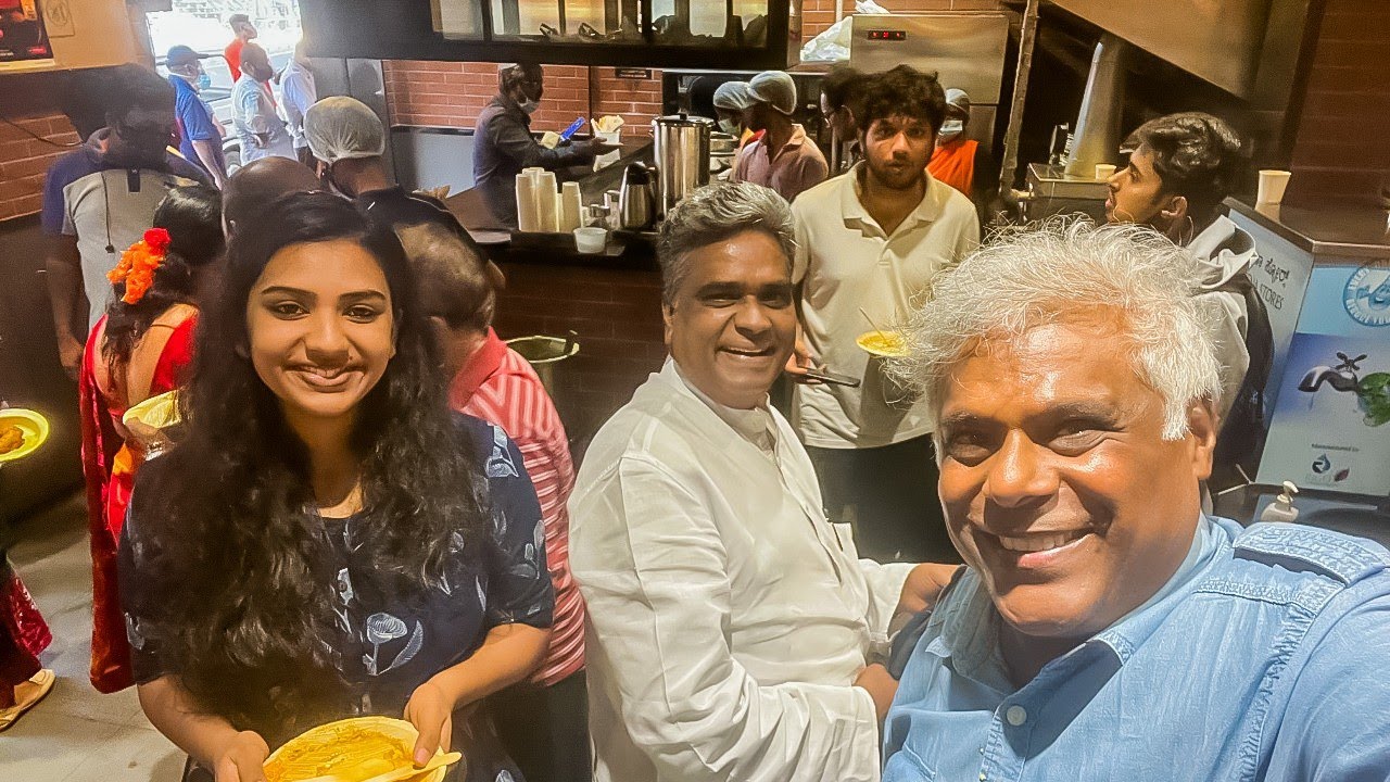 EATING EVERYTHING ON THE MENU AT THE ICONIC VEENA STORES- MALLESWARAM ...