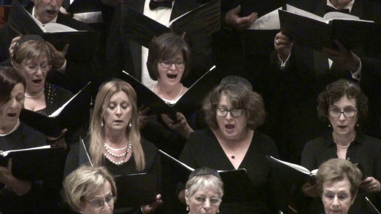 Jewish Choral Music Act II - YouTube