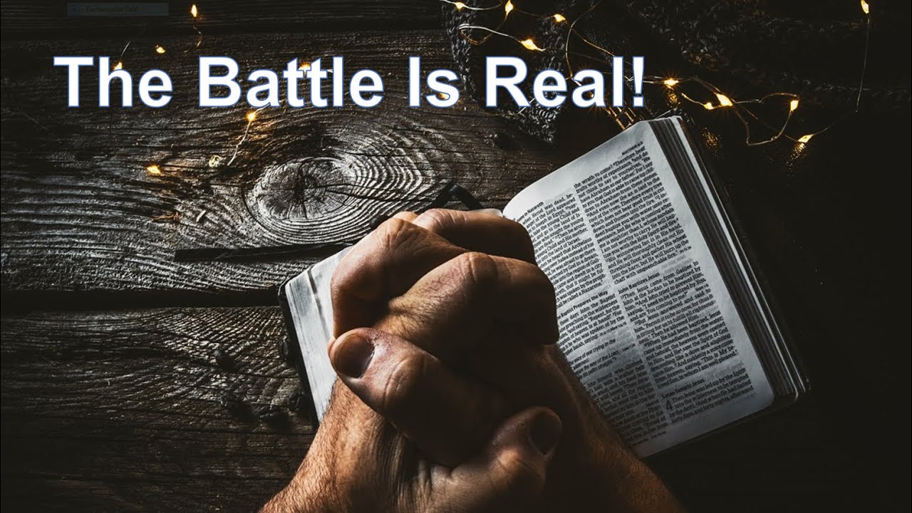 20230723- The Battle is Real - Overcoming the Accuser - YouTube