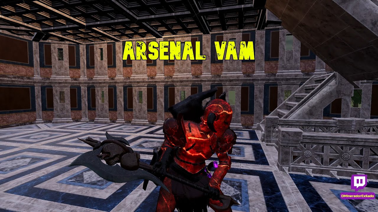 Conan Exiles - Valkyrian Arsenal & More - Review do Arsenal VAM - YouTube