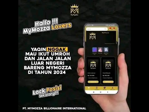 Penjelasan Sistem Bisnis Mymozza - YouTube