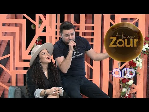 Müşviq İzzət Bağırovla, Qədir Qızılsəsi parodiya etdi - Həmin Zaur