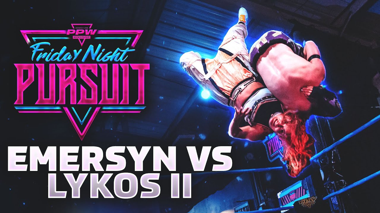 INTERGENDER MATCH: EMERSYN JAYNE VS KID LYKOS ii (Friday Night Pursuit ...