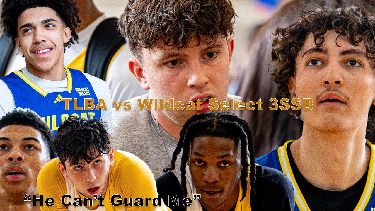 Isaac Ellis drops 26 For The Championship W| TLBA vs Wildcat Select ...
