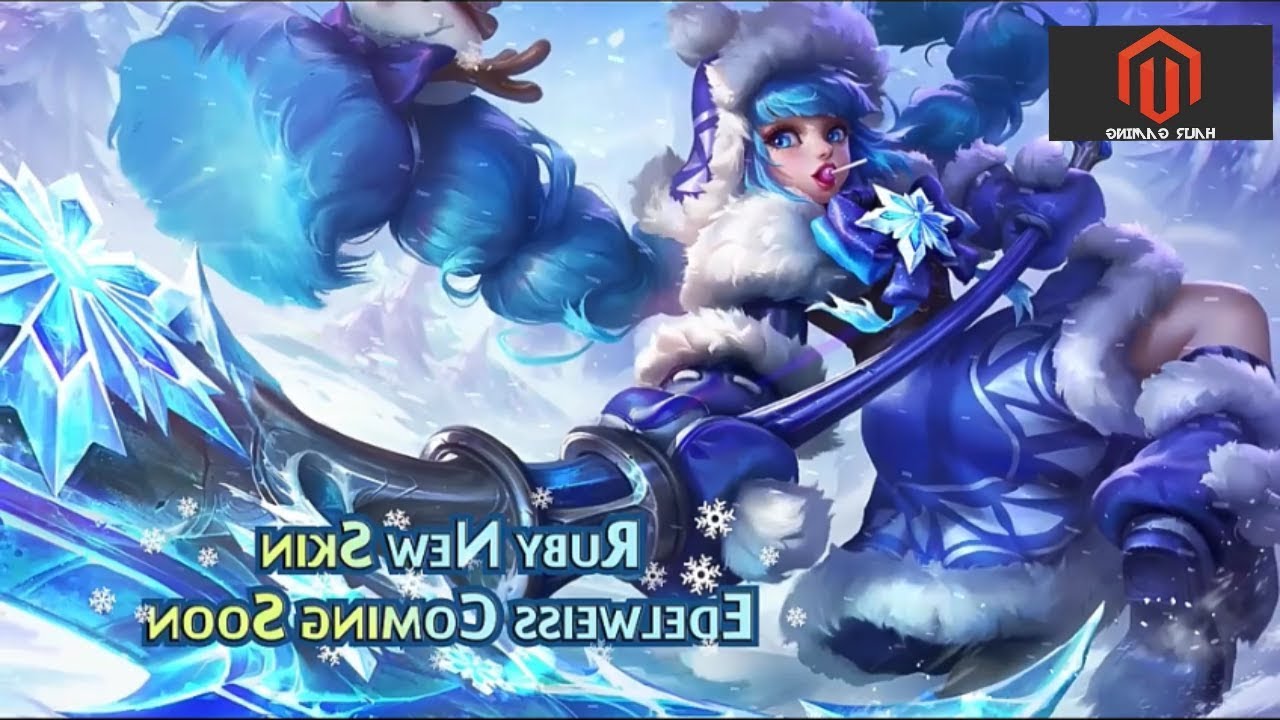 NEW SKIN RUBY RASA LEGEND (MOBILE LEGENDS) - YouTube