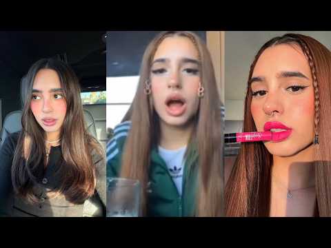 Pretty Girl Burps Massively