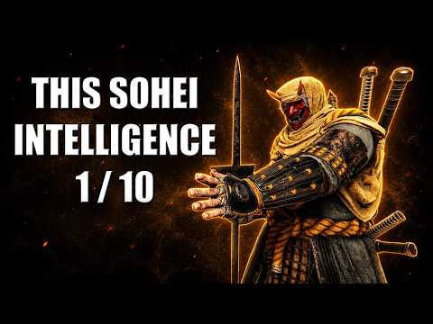 This Sohei Is a 1/10 on the Intelligence Scale | For Honor