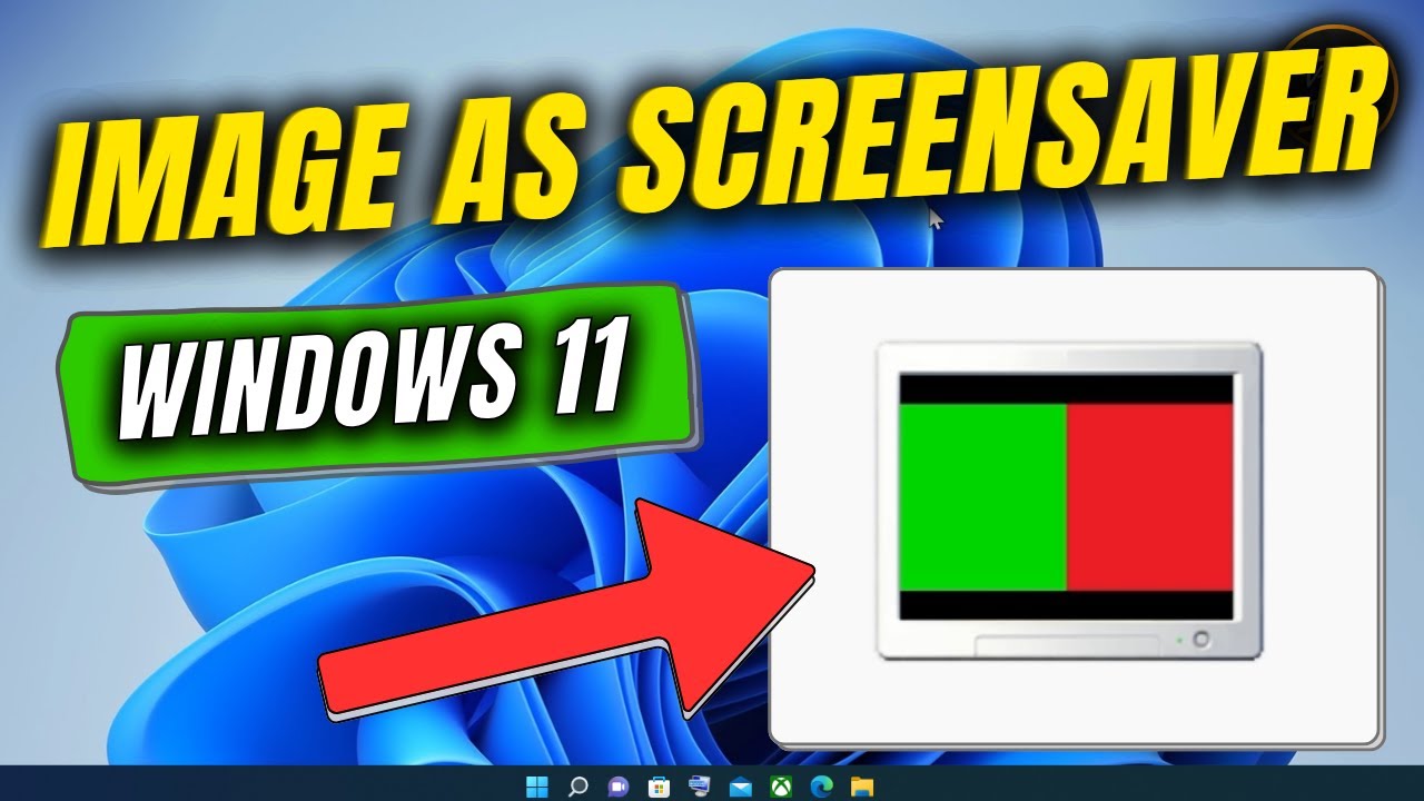 How To Set Images As A Screensaver In Windows 11 - YouTube