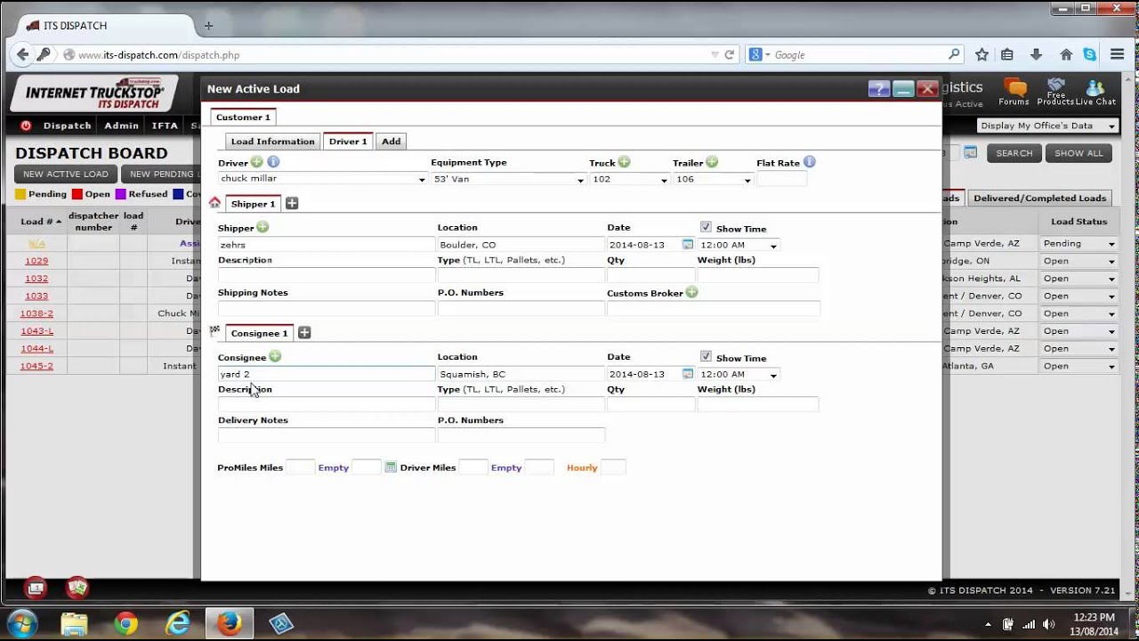 How to create a multiple driver load - YouTube