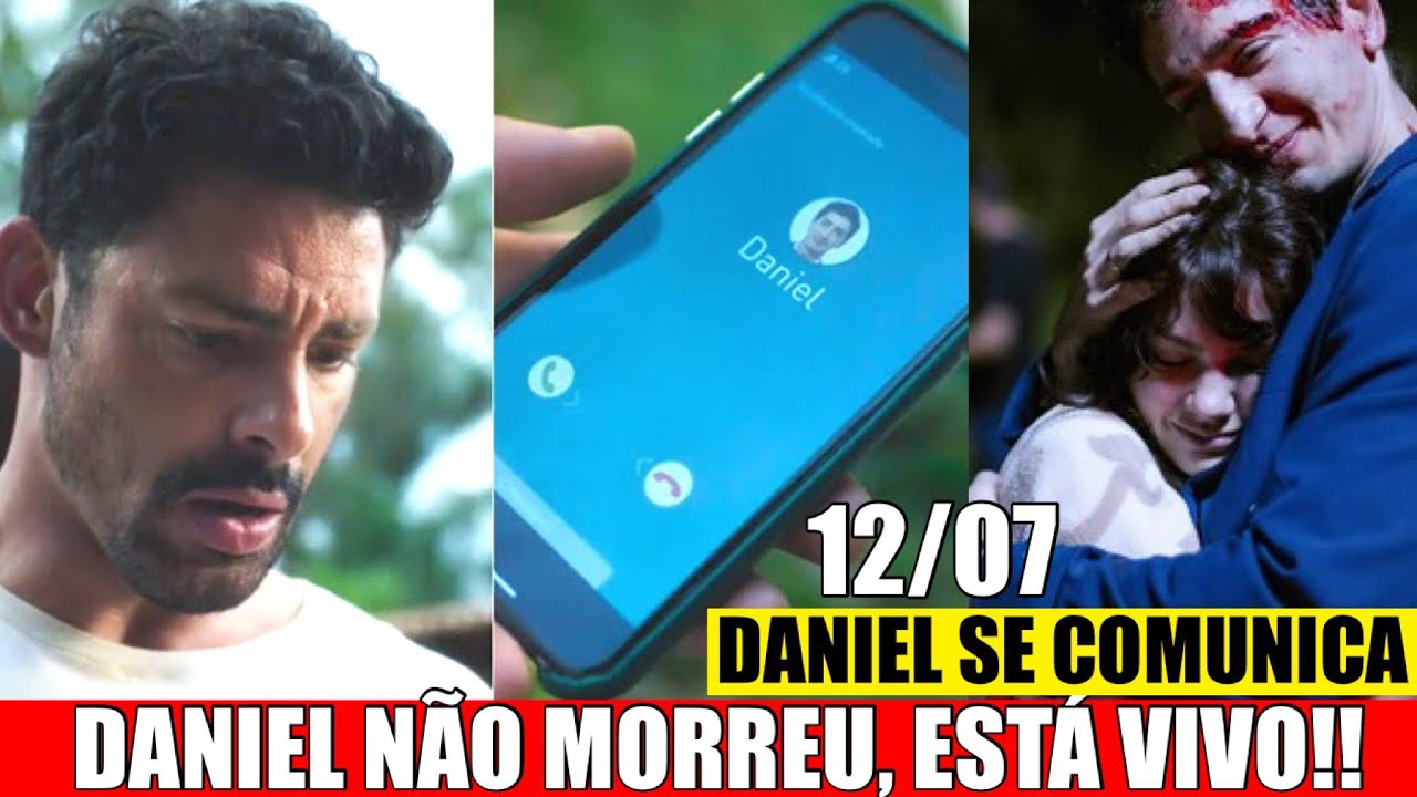 Terra E Paixão Daniel Está Vivo E Forjou A Própria Morte Descubra