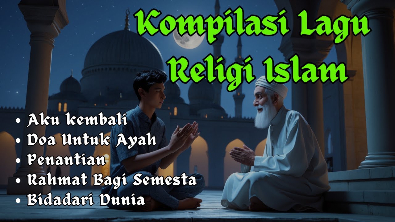 KOMPILASI LAGU RELIGI ISLAM + Lirik | Lagu Religi Islam Terbaru - YouTube