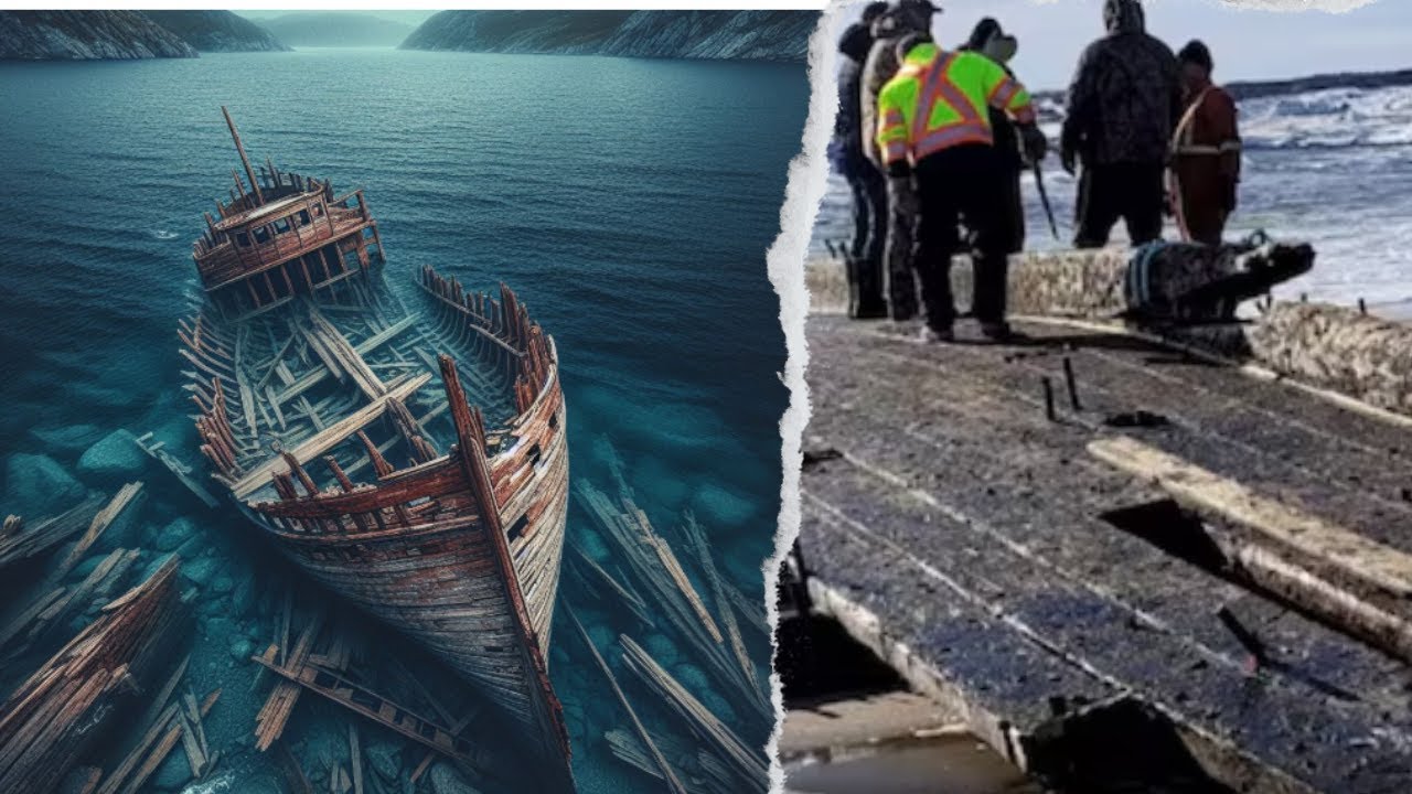 Unearthed by a Storm: The Ghostly Shipwreck of Cape Ray, Newfoundland ...