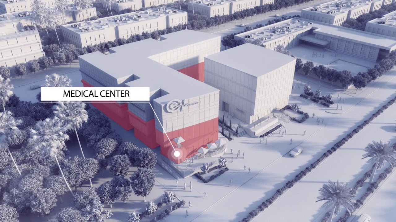 the only medical complex in the new capital | Capital Care - YouTube