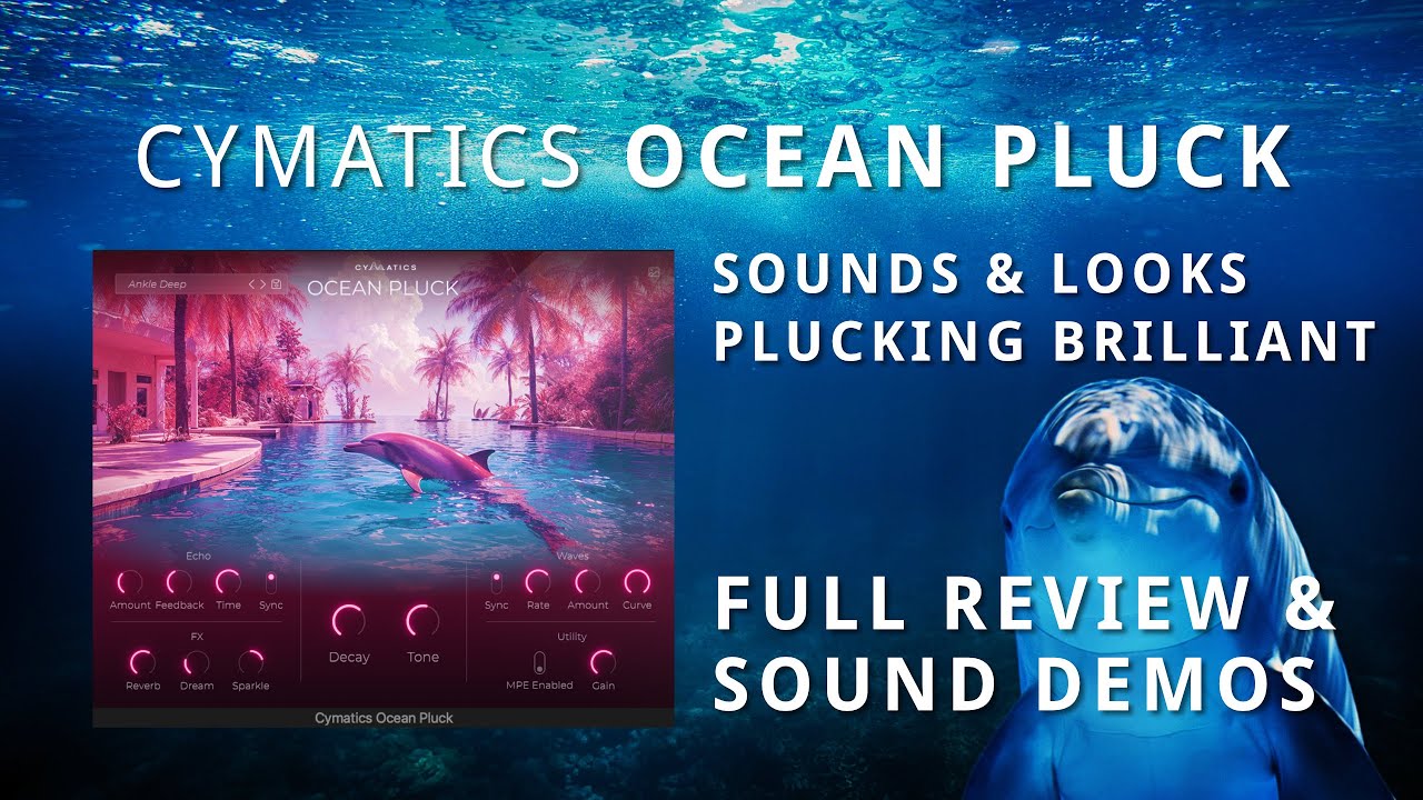 Cymatics OCEAN PLUCK - Interactive Pluck Instrument | Full Review ...