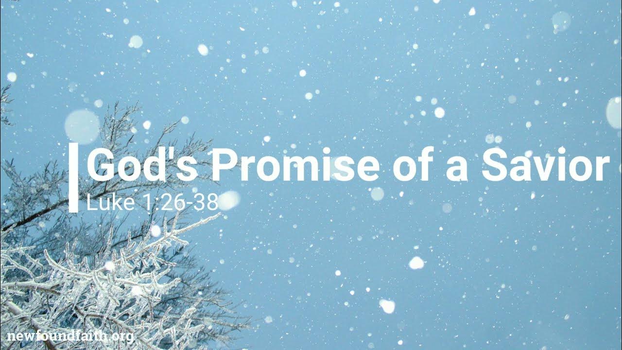 Sunday School - God's Promise of a Savior - Lesson 3 Winter Quarter ...