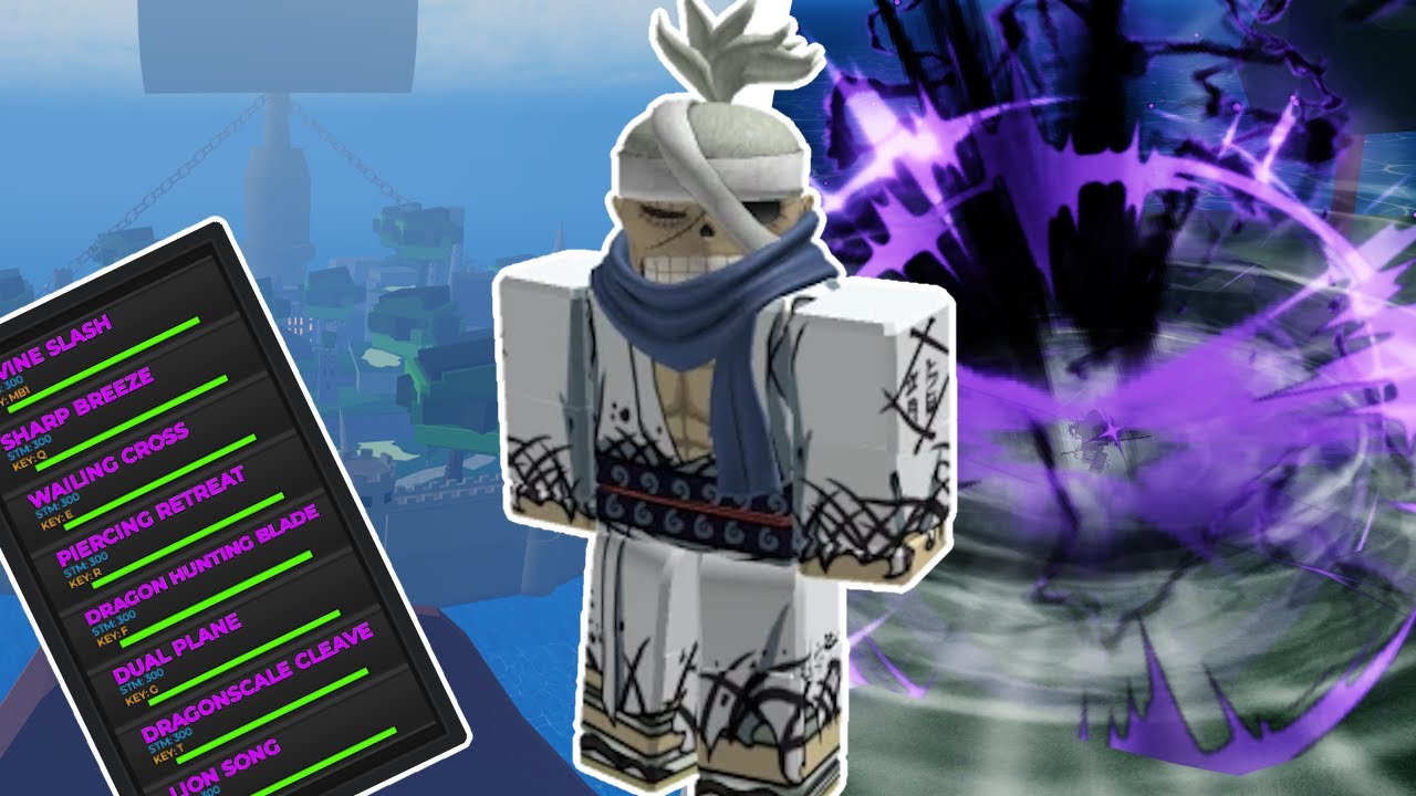 Ryuma Swordstyle Showcase/How to obtain it | A0PG - YouTube