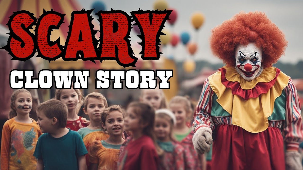 TRUE Creepy Carnival Clown Scary Story to Listen to in the Dark - YouTube