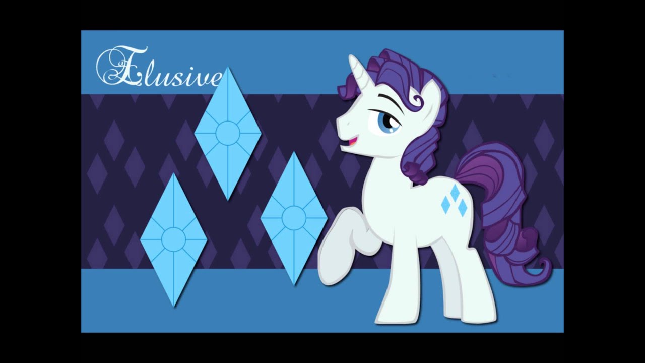 My Little Pony Generosity song Colt version - YouTube