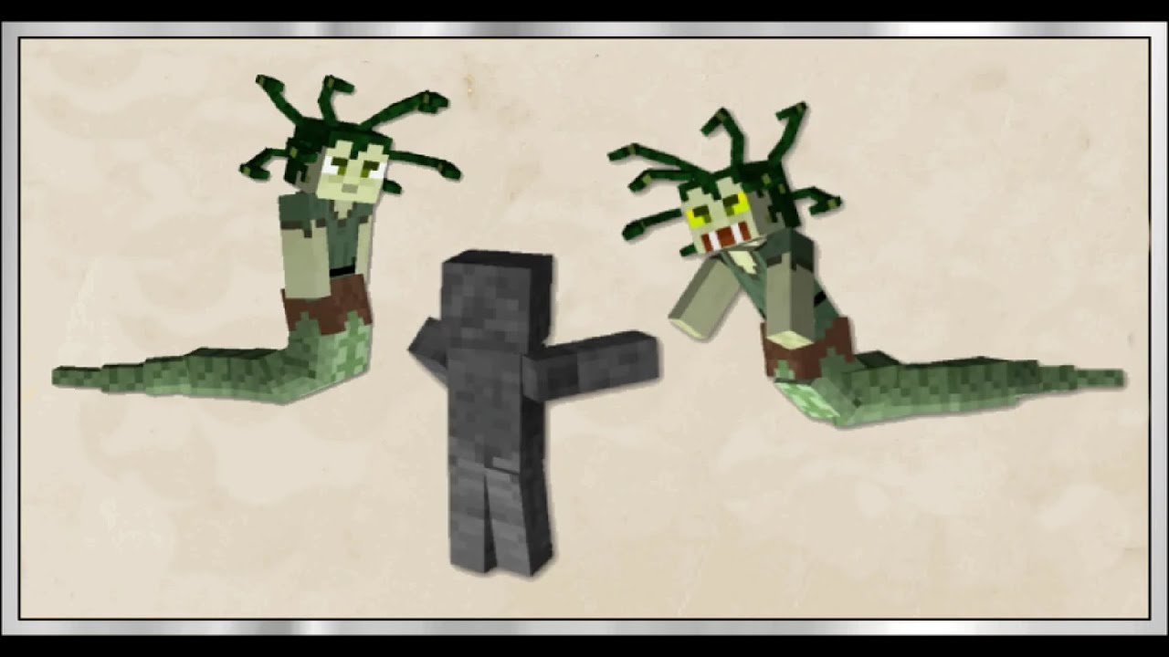 Enfrentando a Medusa! - Minecraft Ice and Fire #23 - YouTube