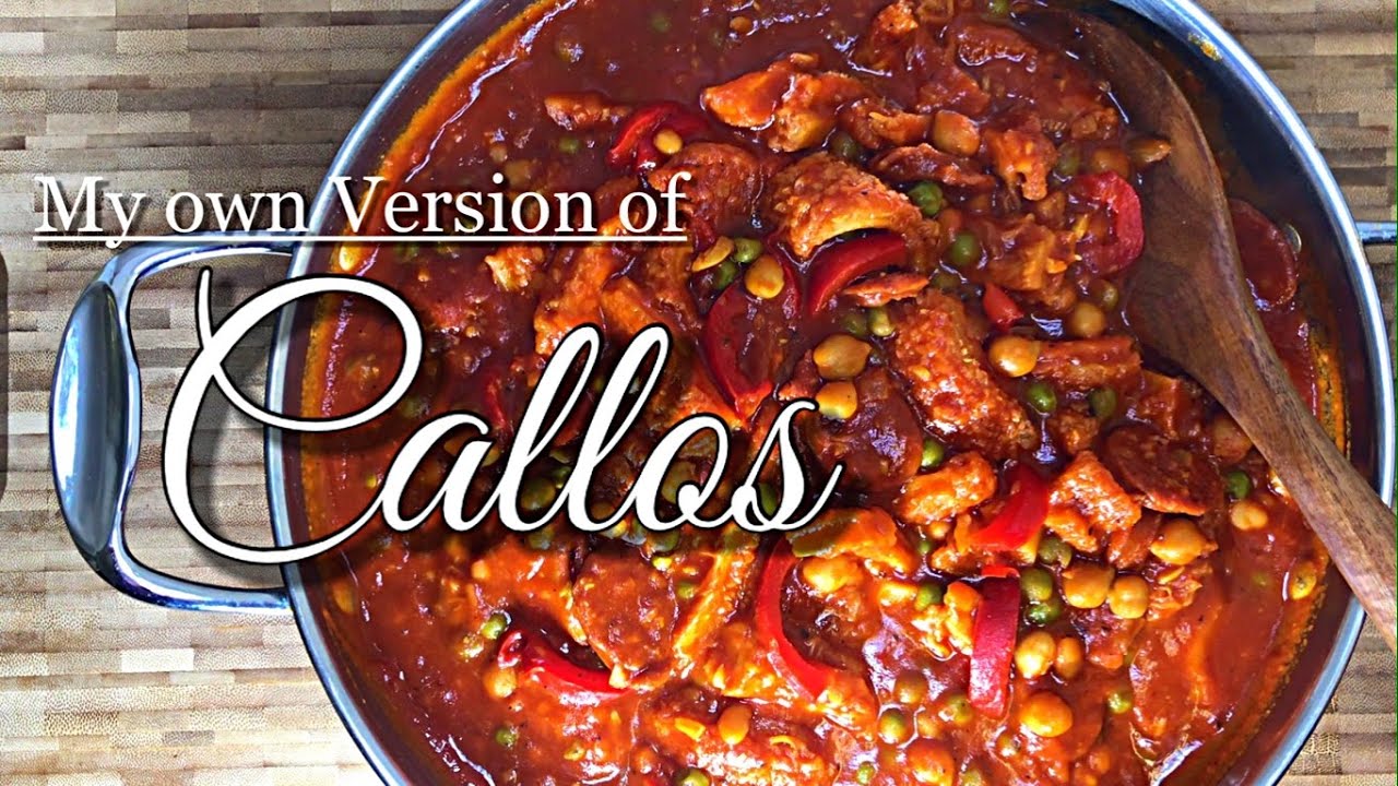 Callos Recipe || My own Version || More Tasty and Easy to Cook - YouTube